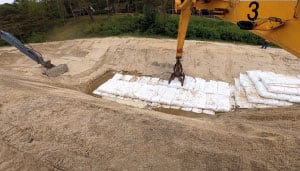 Coastal protection with Secutex® soft rock