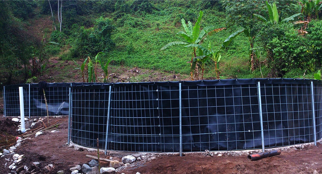 Ventajas de usar estanques de geomembrana para el cultivo de peces