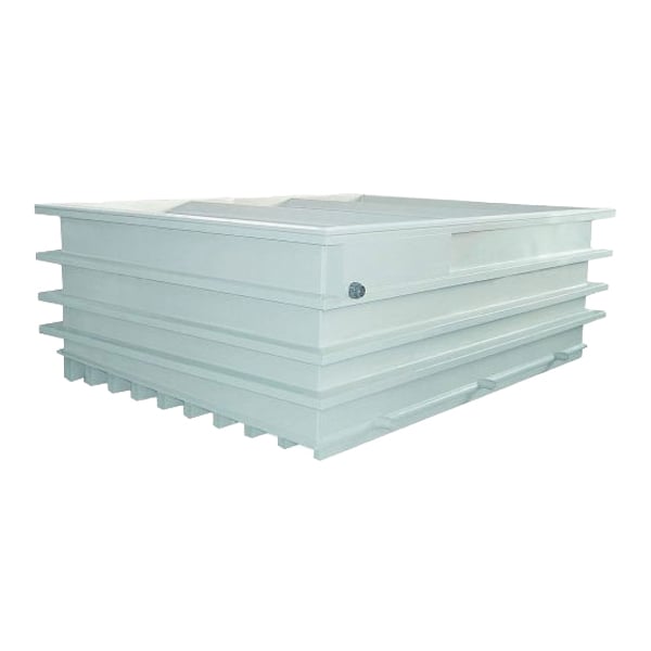 Materiales para construir tanques plásticos y sus aplicaciones