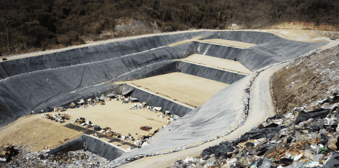 Uso de geomembrana en los rellenos sanitarios