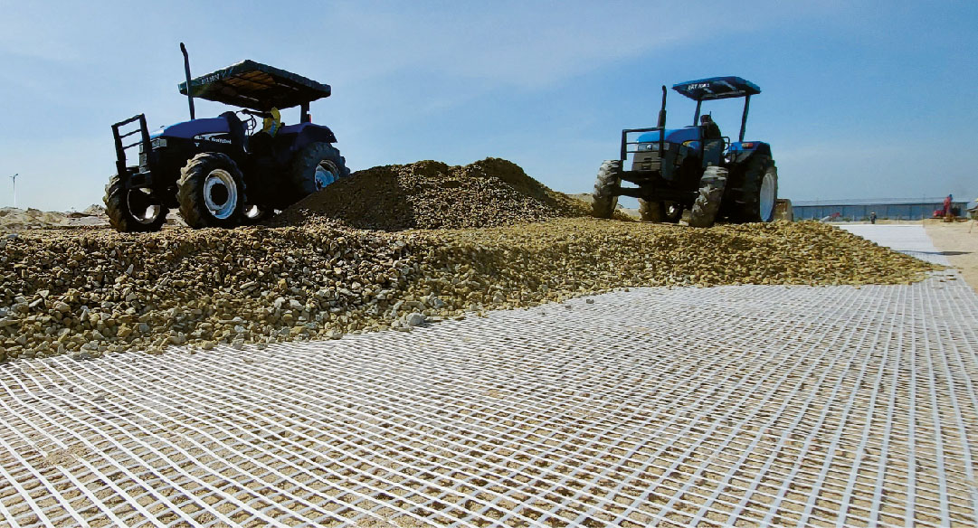 Soft ground stabilisation and reinforcement